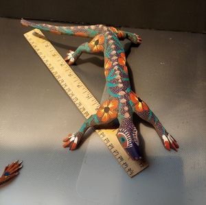 Accents | Crafted Paper Mache Lizards For Garden Patio Kitch | Poshmark